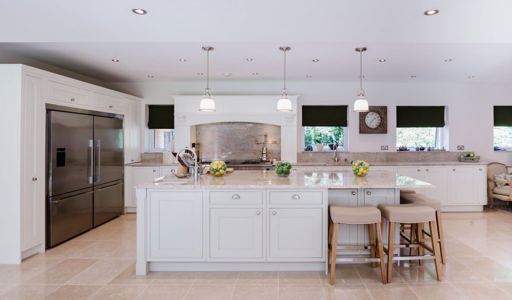 The Westwood Kitchen Design - Hamilton Stone Design